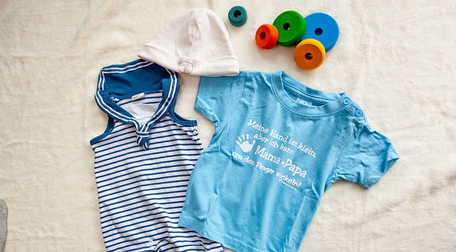 Größentabelle | Kindergrößen Damit die Babykleidung richtig passt ...