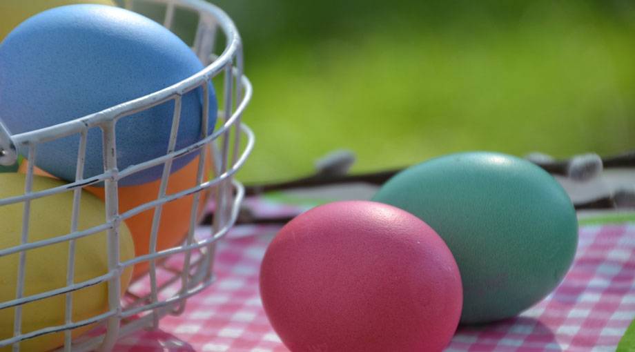 Eier färben - babyclub.de